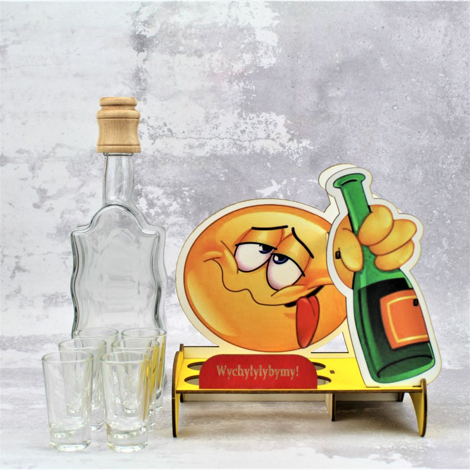 Karafka Emotka - Upominki Anapol